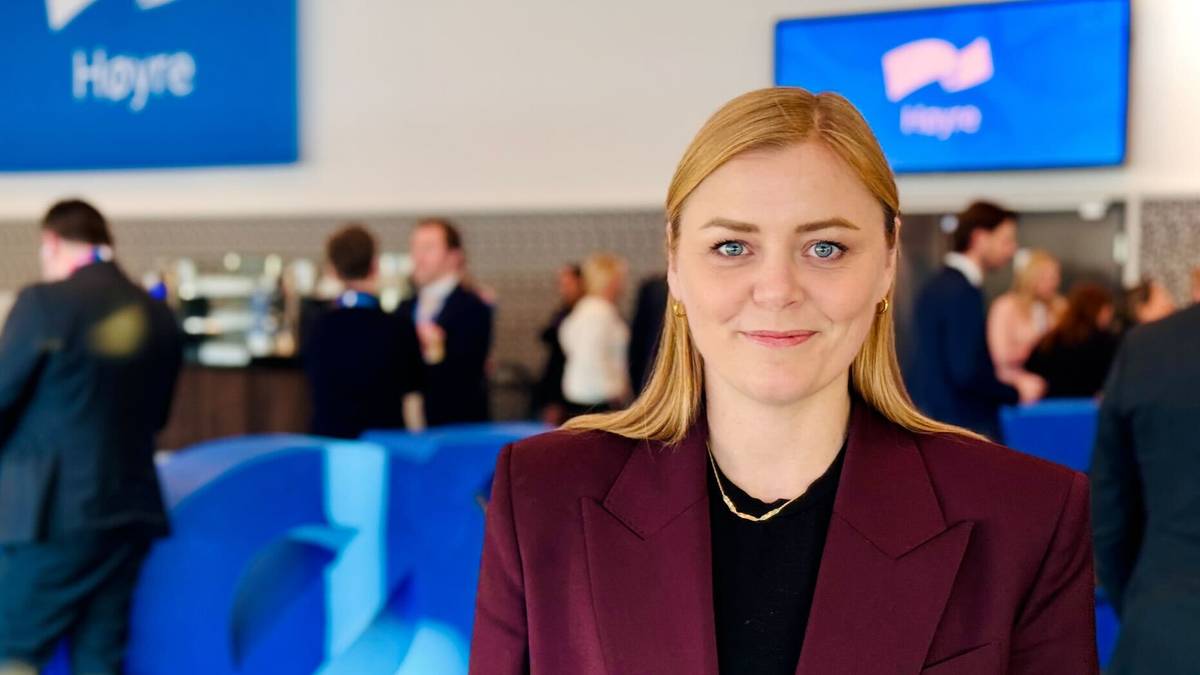Tina Bru ferdig i Høyre: – Det har vært en ære – NRK Rogaland – Lokale ...
