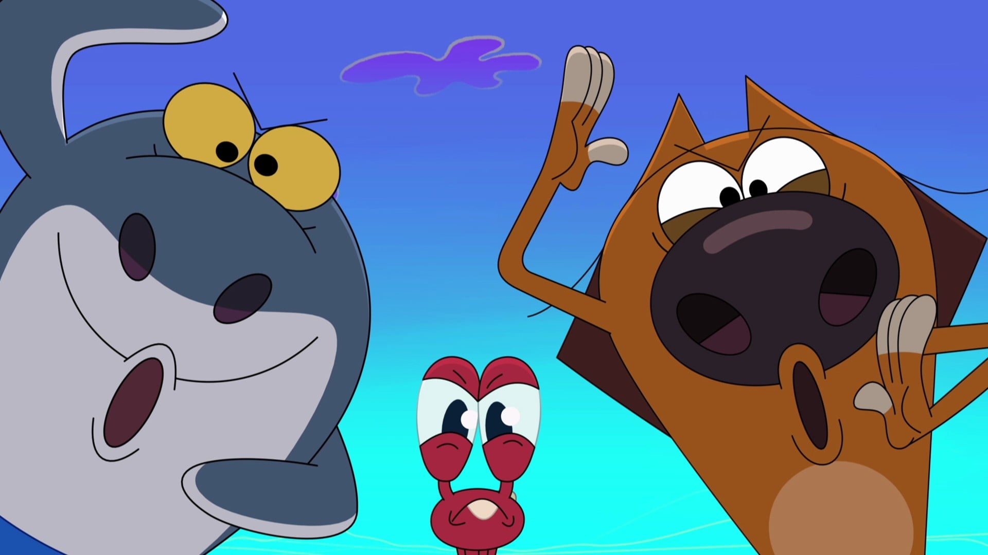 Sigve og Haifinn - NRK TV