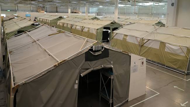 UDI ankomstsenter i Råde tar imot færre ukrainere: Kommer flere fra ...