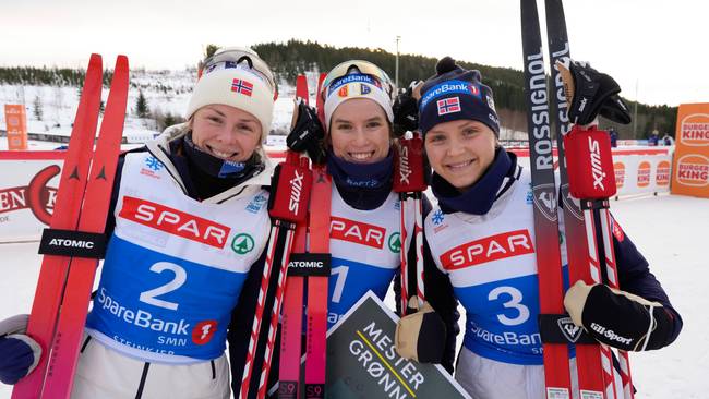 Langrenn: Kalvå gikk feil, falt og tok medalje – Slind gikk feil og ble ...