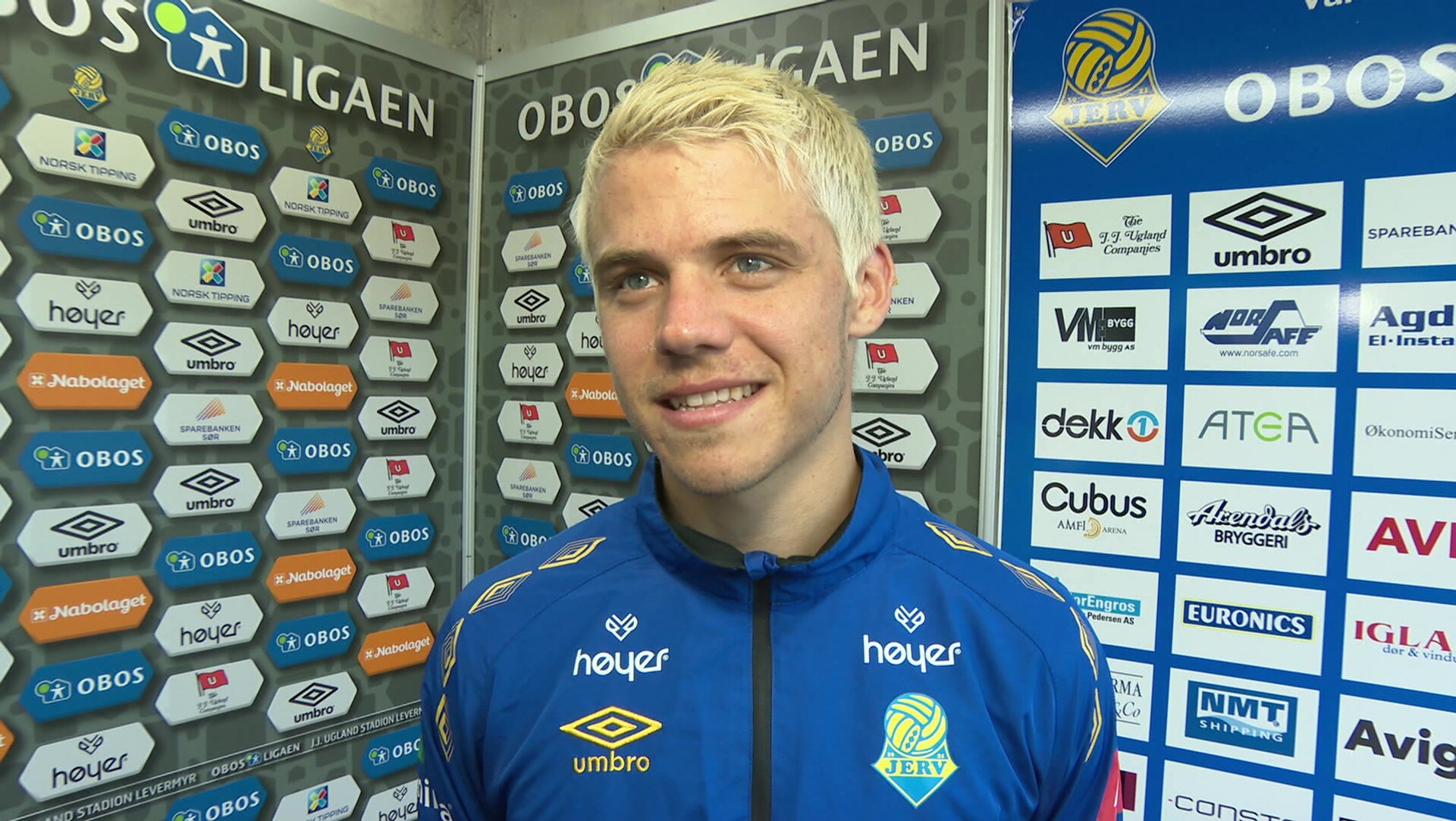 Alexander Lind med sitt første mål for Jerv – NRK