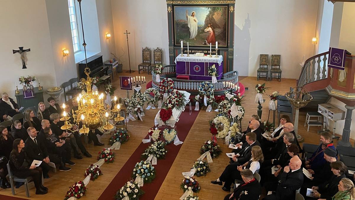 Nå gravlegges Steinar Bastesen – NRK Nordland