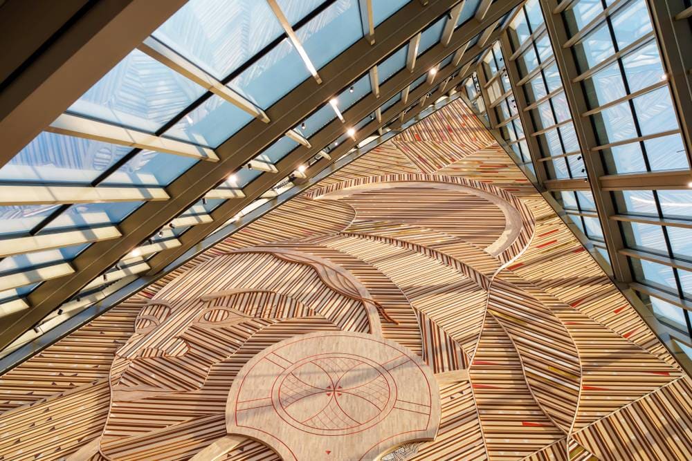 Samisk kunst preger det nye regjeringskvartalet – Stor-Oslo