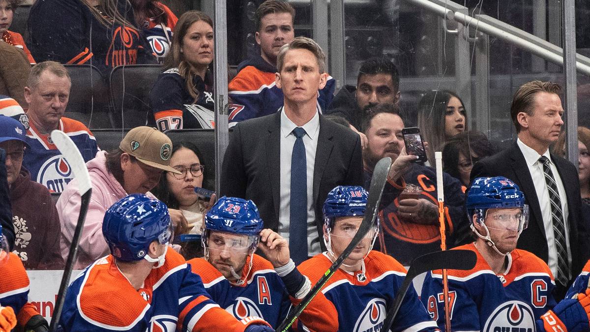 Seier på direkten for Oilers' nye trener – NRK Sport – Sportsnyheter ...