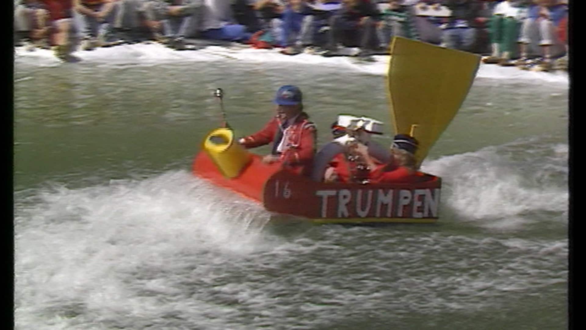 RETRO: Ta sjansen på Orrevatnet – NRK