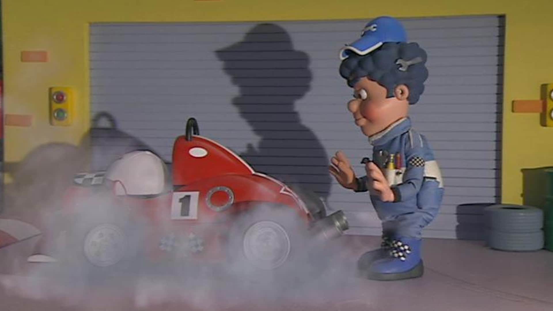 Rorri Racerbil - NRK TV