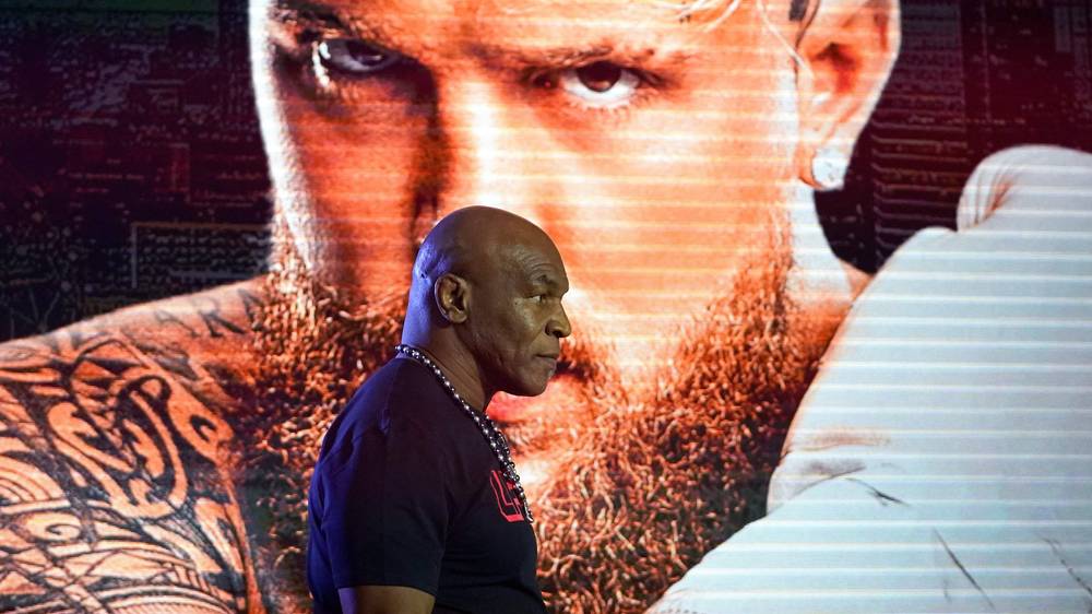 Boksar Mike Tyson (58) gjer omdiskutert comeback – Cecilia Brækhus og ...
