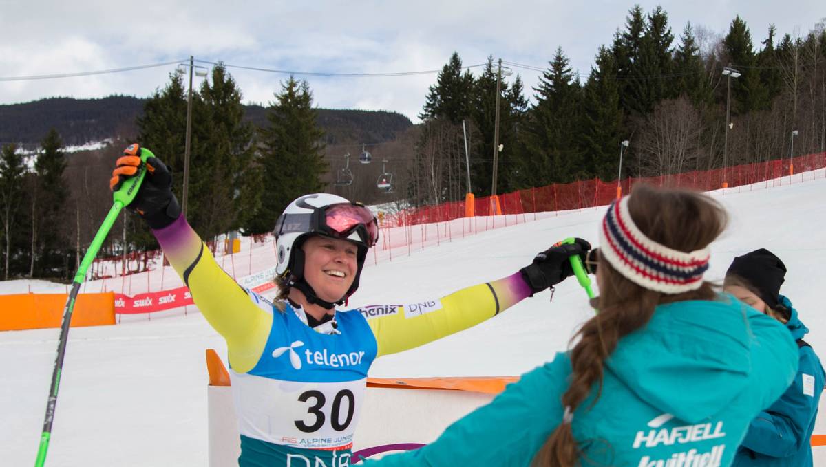 NM-gull til Mina Fürst Holtmann – NRK Sport – Sportsnyheter, resultater ...