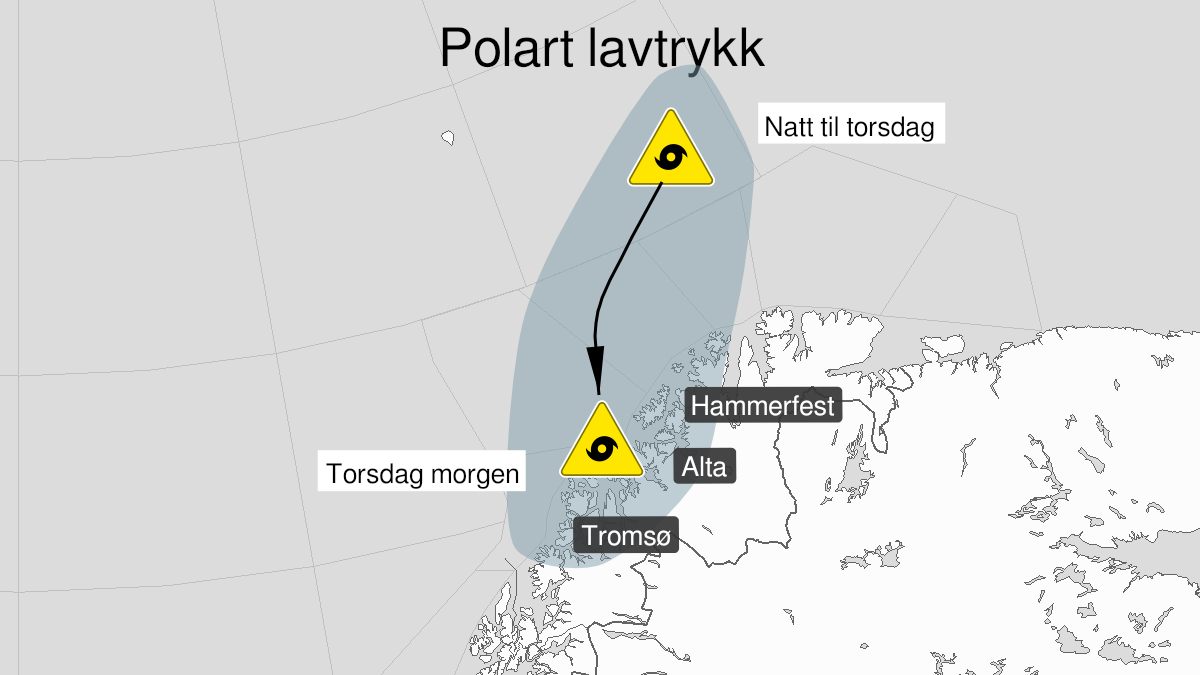 Varsler betydelig fare for snøskred – NRK Troms og Finnmark
