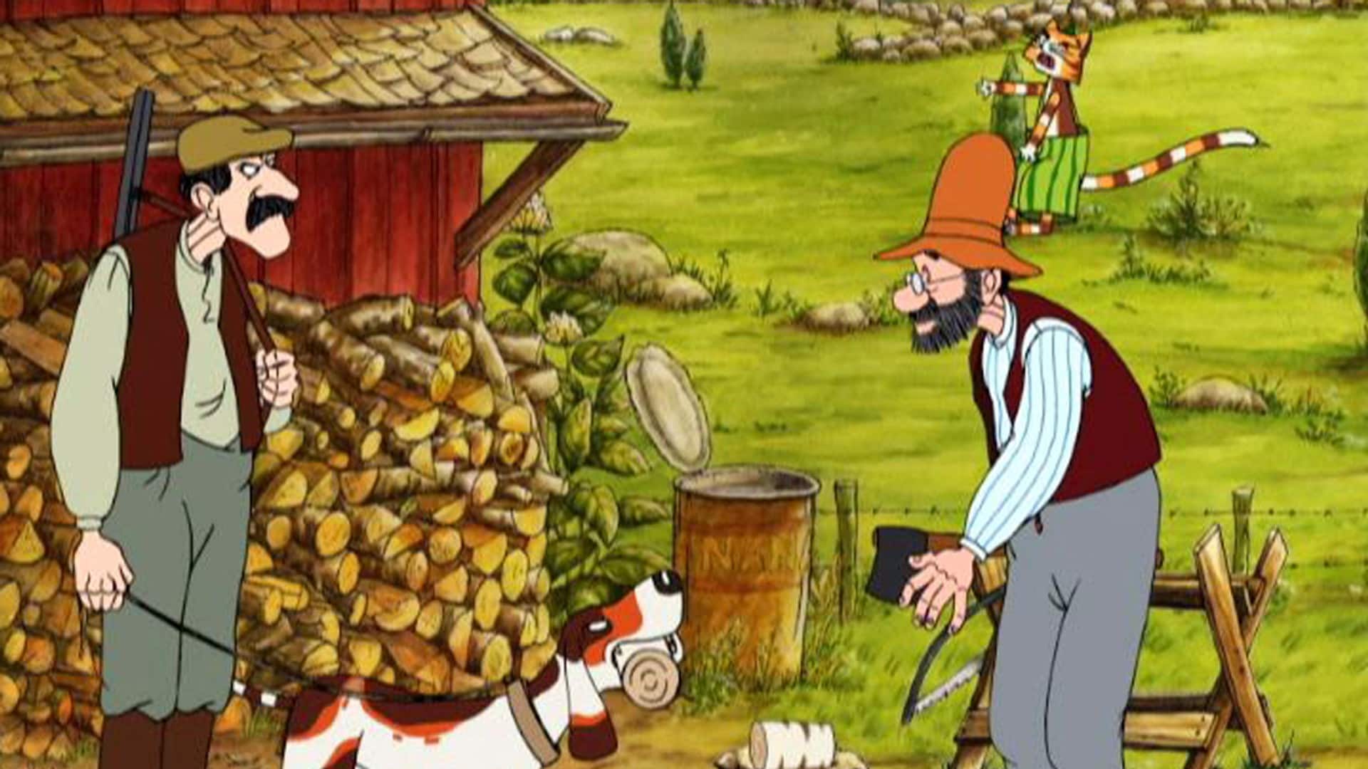 Gubben og katten - NRK TV