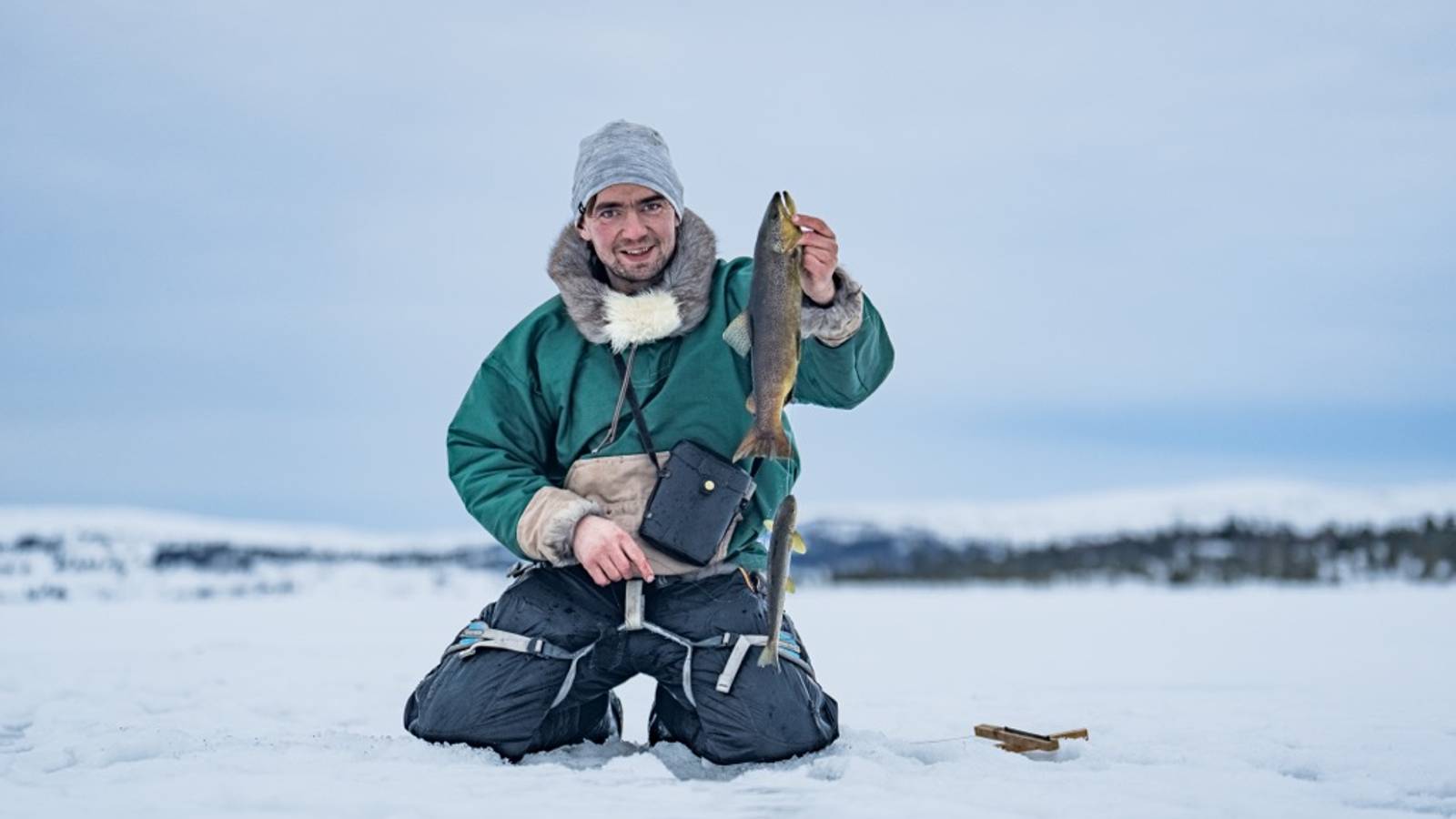 Jens Kvernmo er et forbilde for bærekraftig friluftsliv – NRK Trøndelag ...