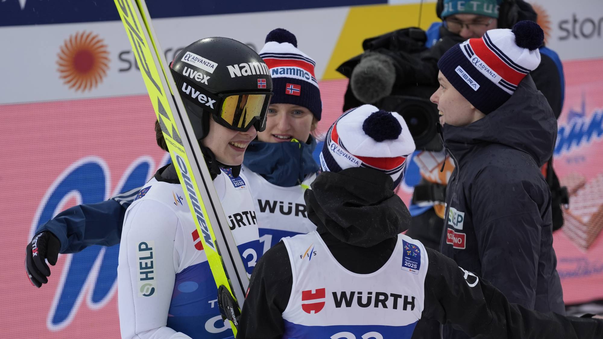 Anna Odine Strøm fra Alta tok bronse under VM 2025 – NRK Troms og Finnmark