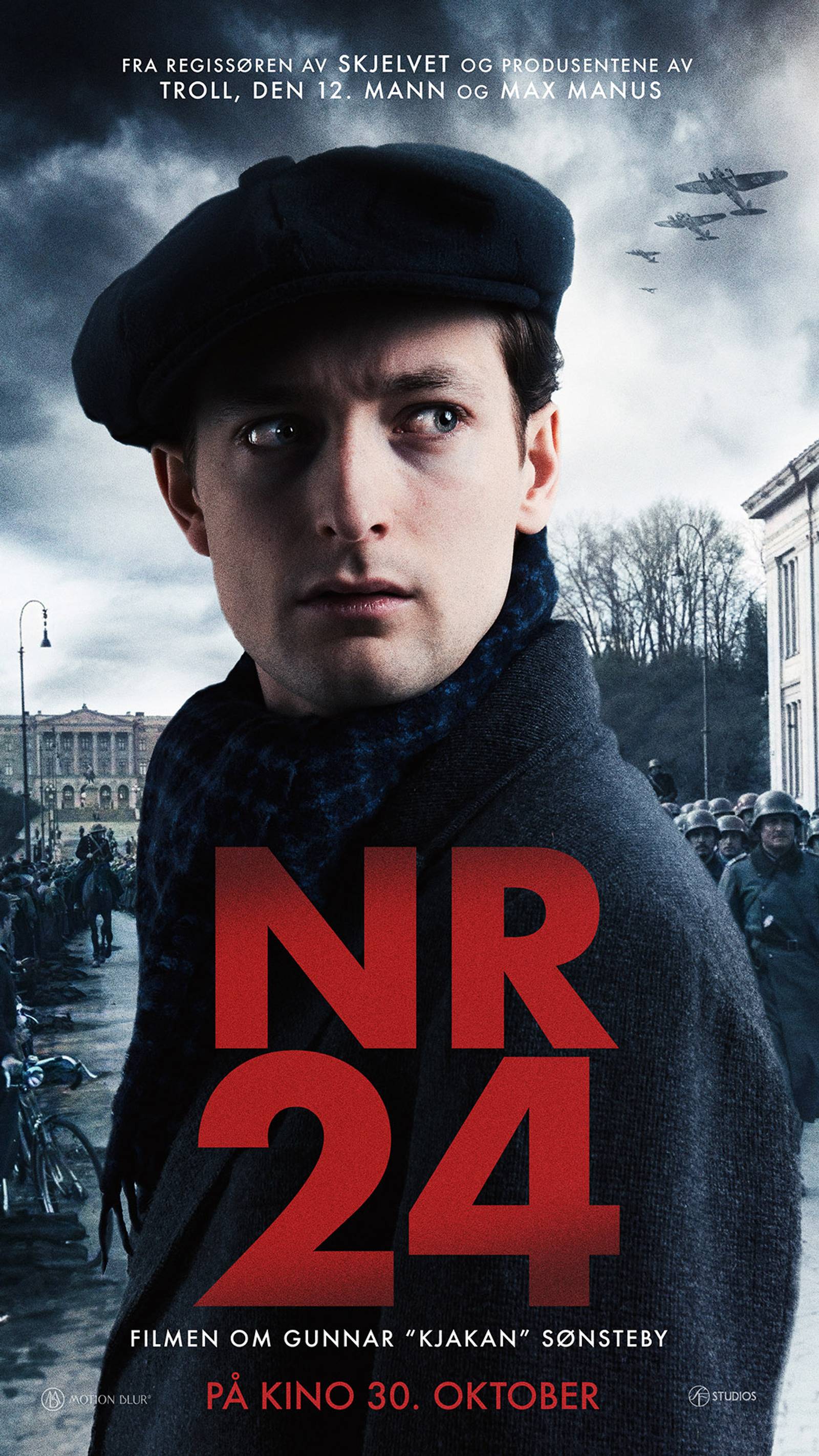 Anmeldelse: «Nr. 24» – Filmpolitiet