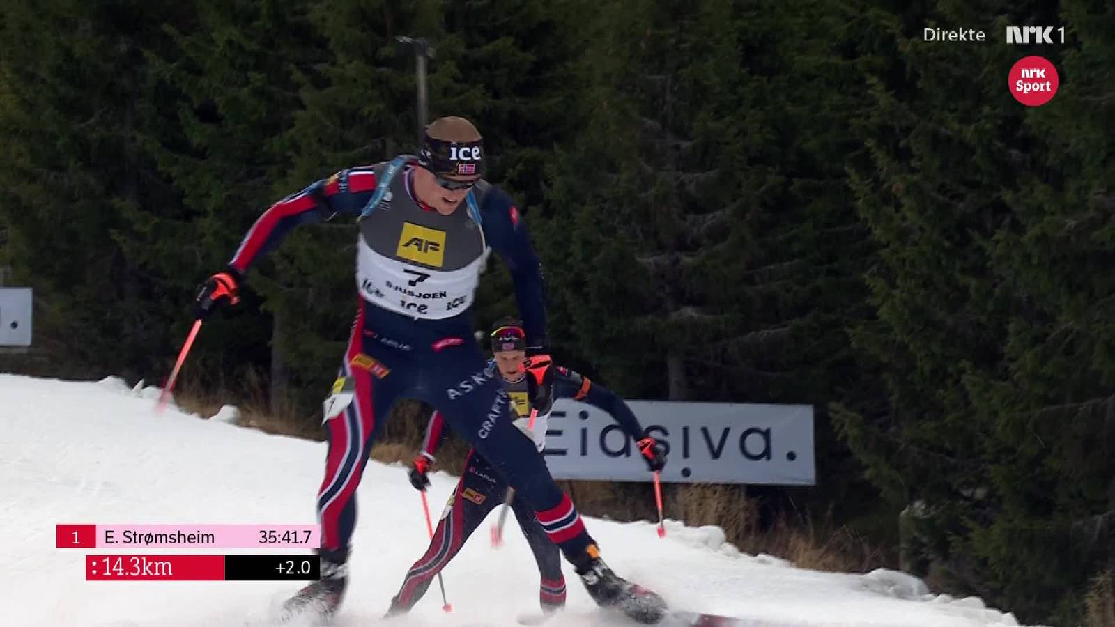 Johan-Olav Botn mener han ble forstyrret av NRKs Ola Lunde: – Jeg ble helt satt ut – NRK Sport ...