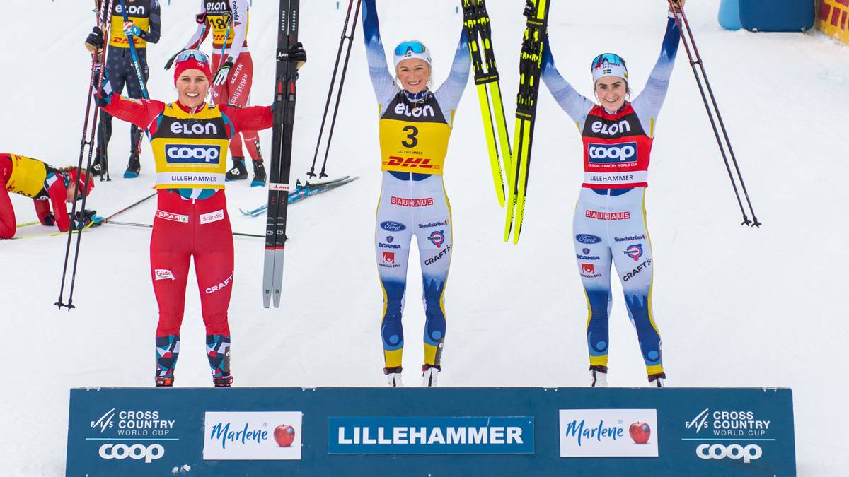 Frida Karlsson vant fellesstarten – NRK Sport – Sportsnyheter ...