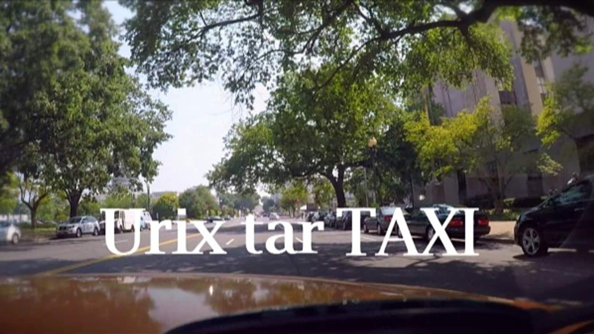 Urix tar taxi i Moskva – NRK