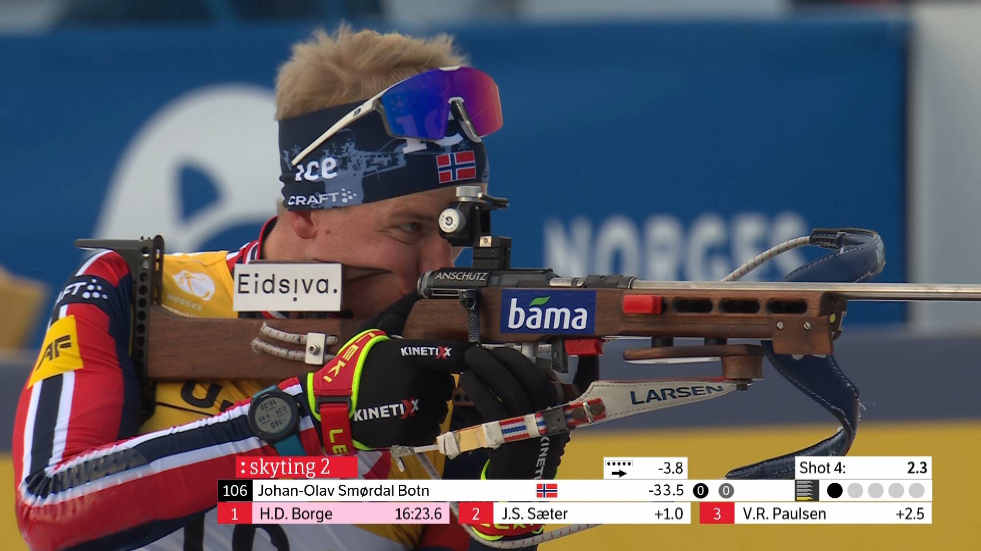 Johan-Olav Botn vant sesongåpningen – norsk trio med solid ...