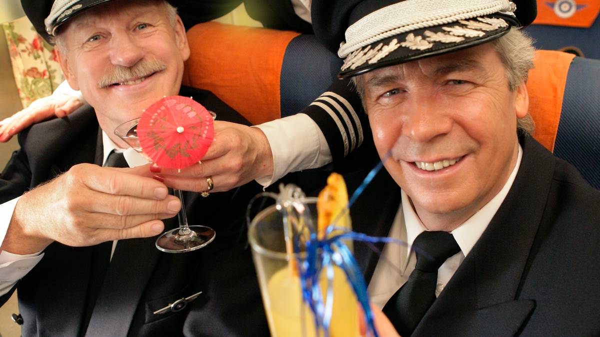 Fly med Senior Air – Humor fra arkivet