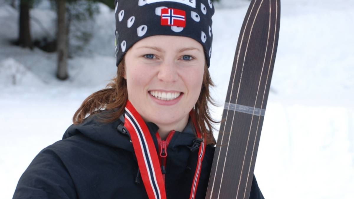 Sigrid Rykhus vart NM-dronning – NRK Sport – Sportsnyheter, resultater ...