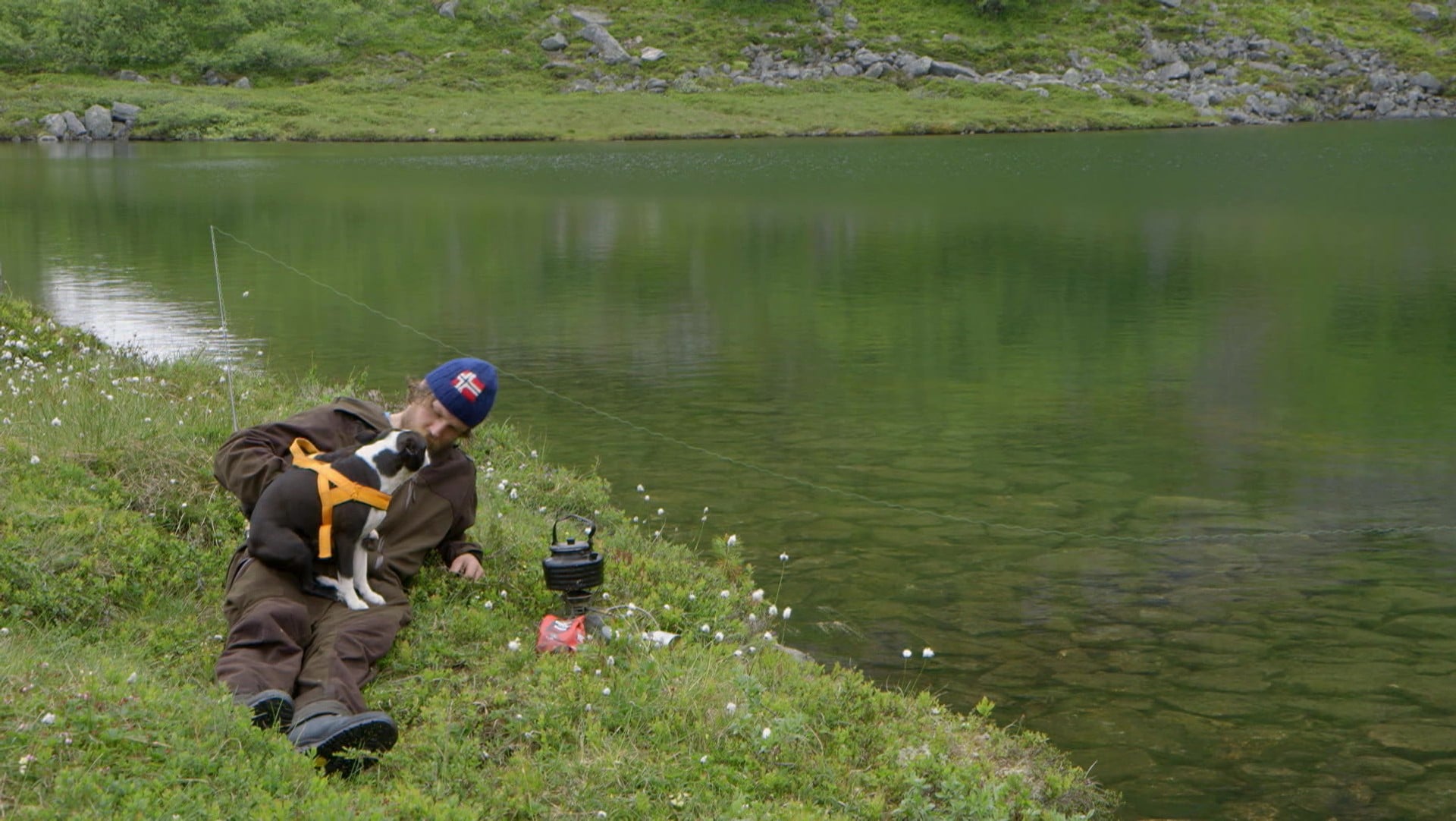 Severin på fisketur – NRK