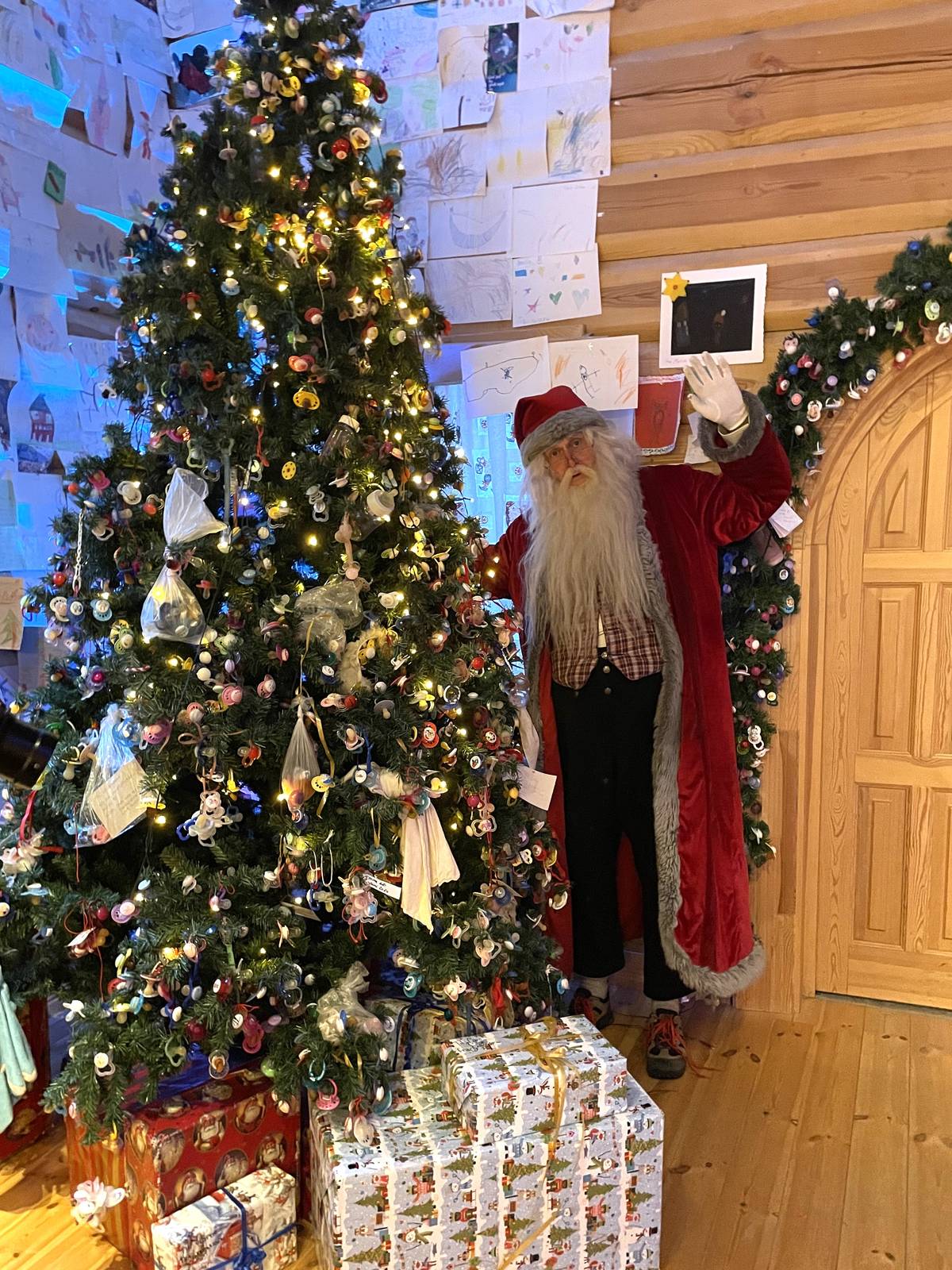 Julenissen deler sine beste tips: Slik blir du julenisse – NRK Nordland