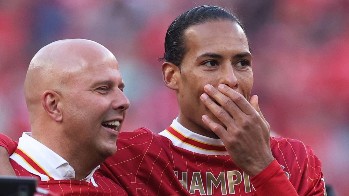 Liverpool vant Premier League for 20. gang – NRK Sport – Sportsnyheter ...