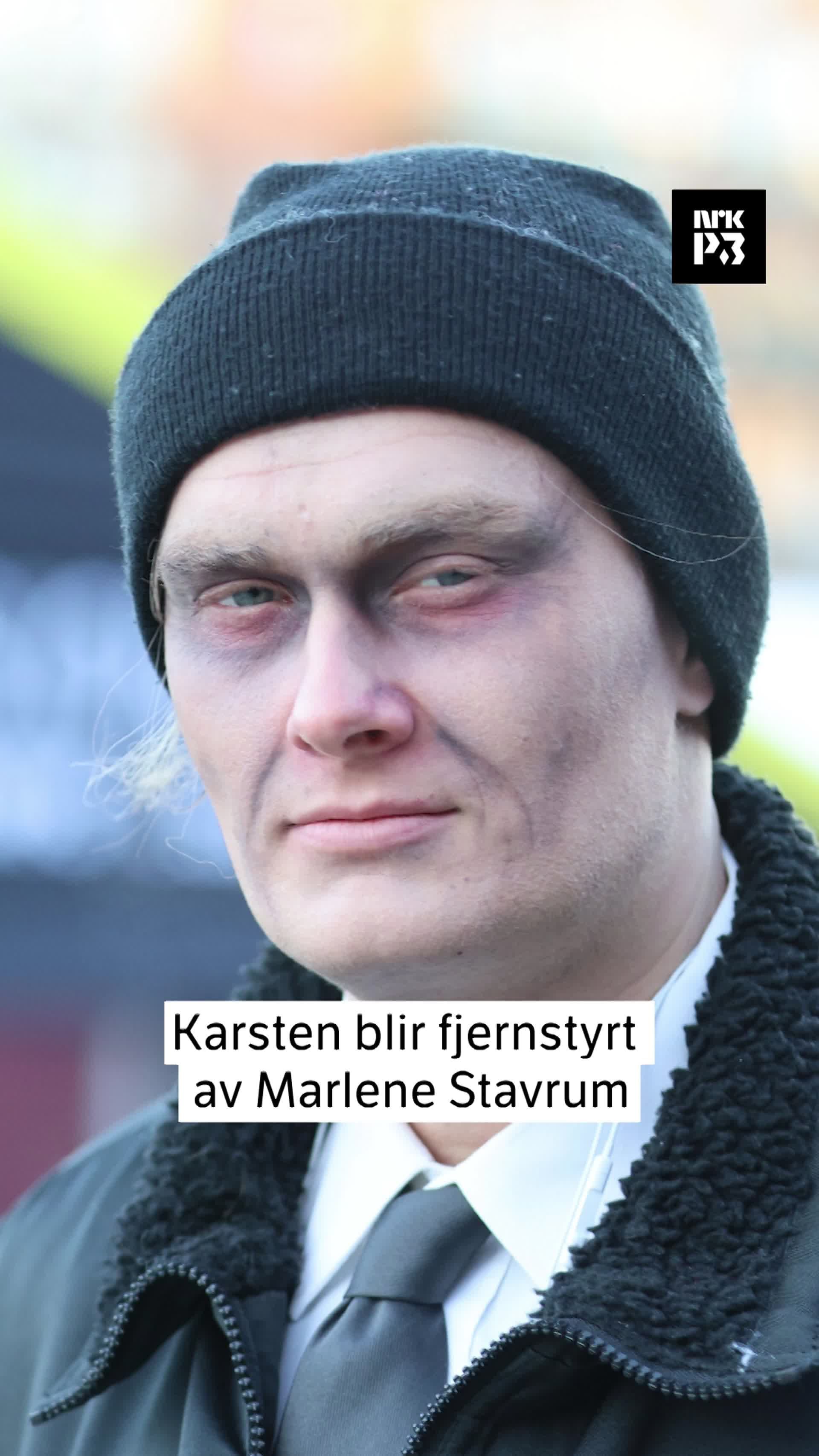 Karsten blir fjernstyrt av Marlene Stavrum – NRK
