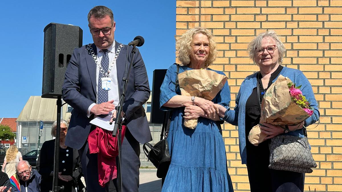 Statue av Liv Ullmann blir avduka utanfor Trøndelag Teater i Trondheim – NRK Trøndelag – Lokale ...