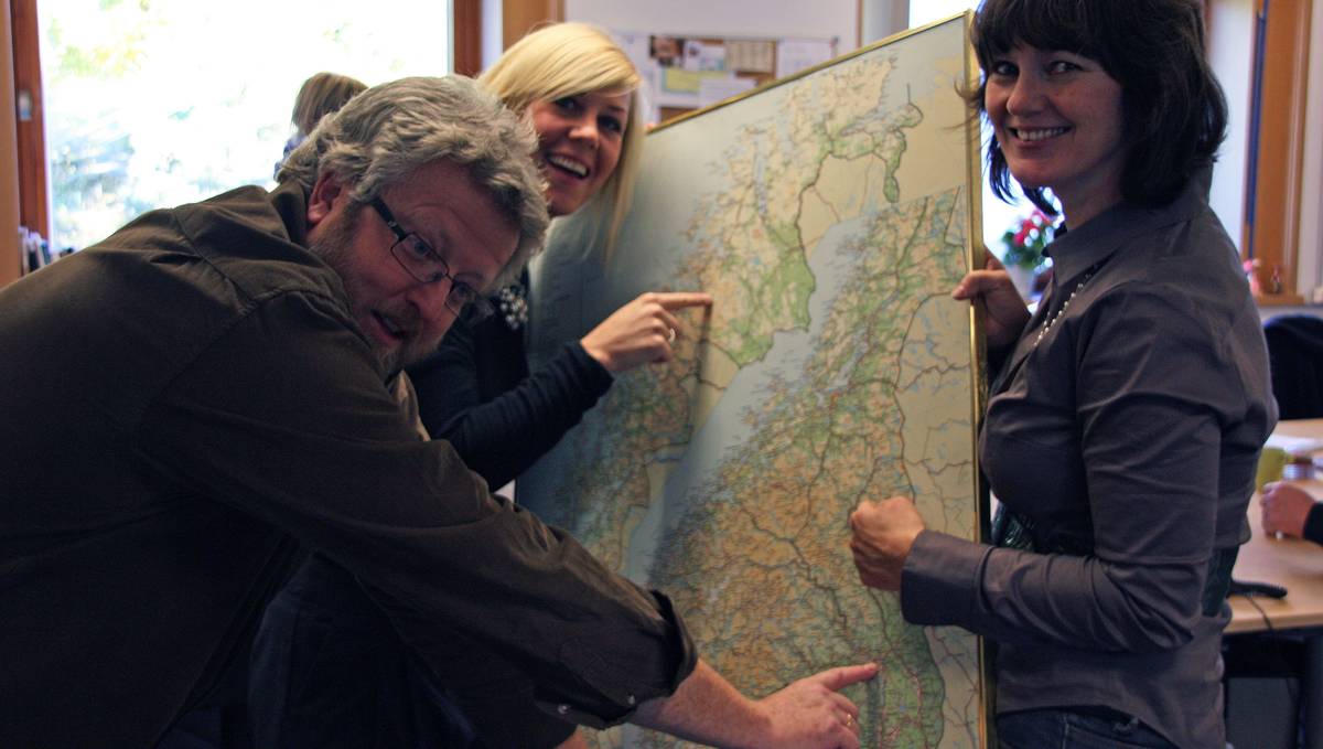 Gjøvik vant Nitimen-sending – NRK Innlandet – Lokale nyheter, TV og radio