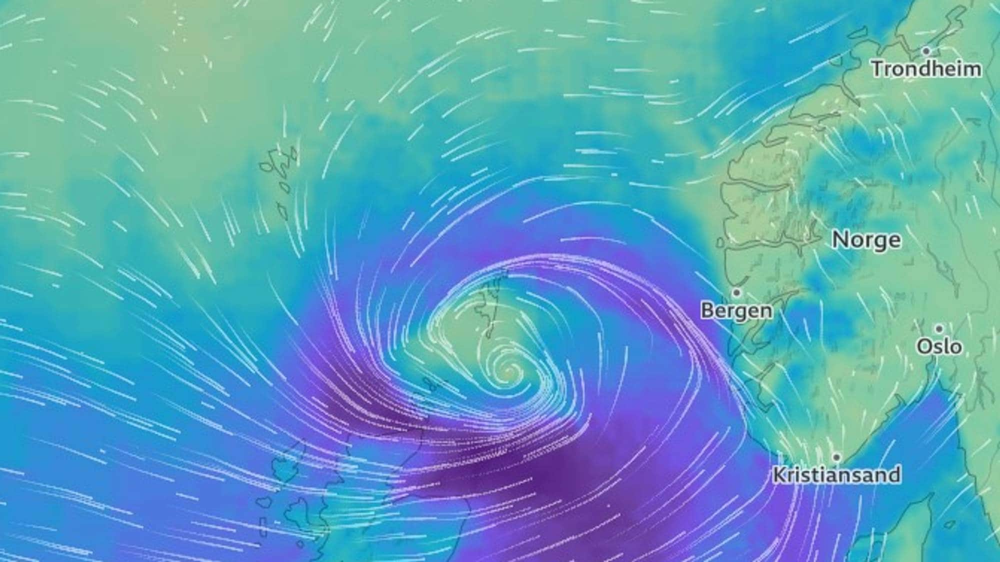 Se været i hele verden på yr.no – Yr