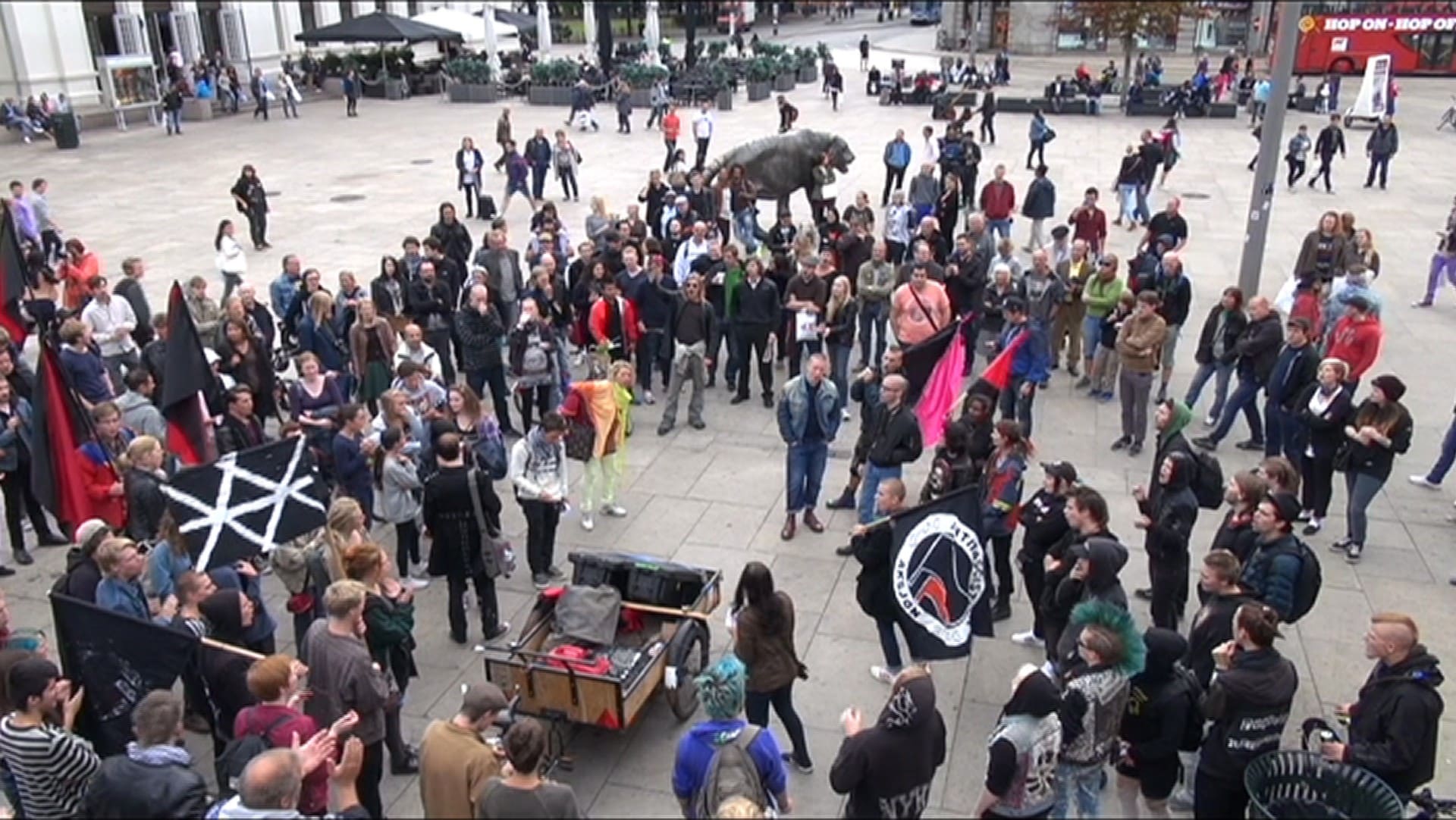 OVER 100 BLITZERE DEMONSTRERTE I OSLO – Stor-Oslo