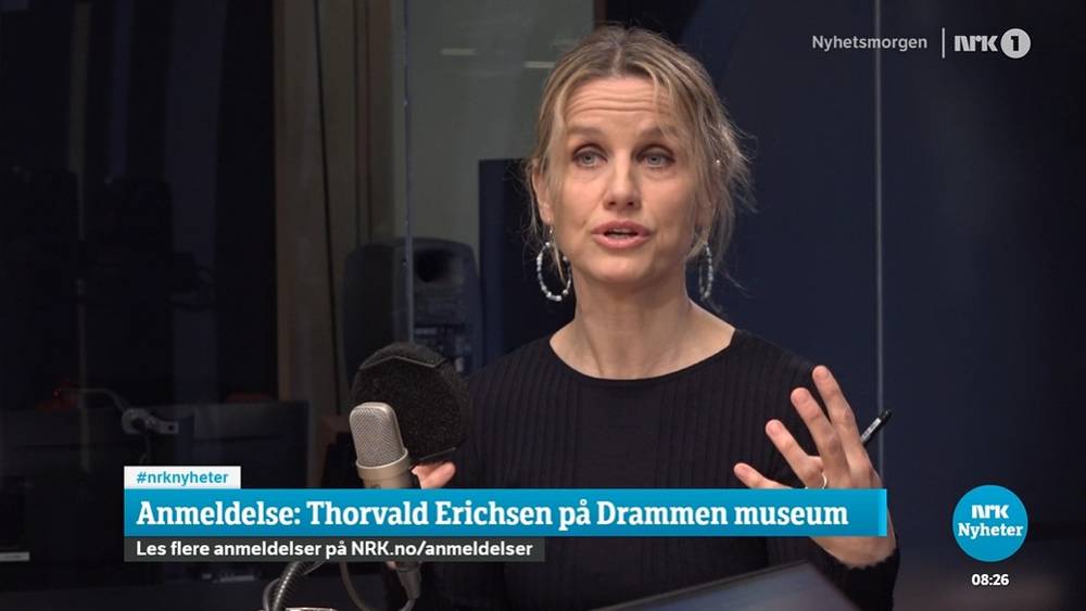 Anmeldelse: «Thorvald Erichsen – Levende landskap» på Drammens Museum ...
