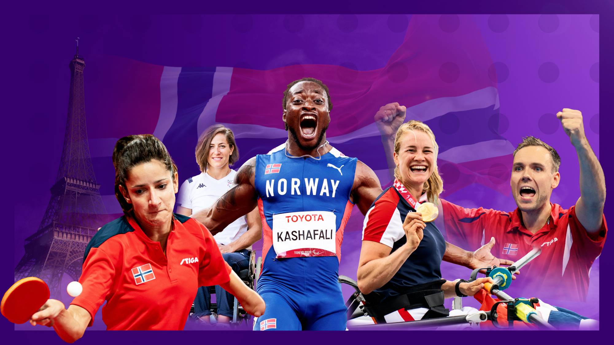 Program for Paralympics 2024 i Paris – her er de norske medaljesjansene ...