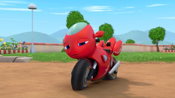 NRK Super - Ricky Zoom