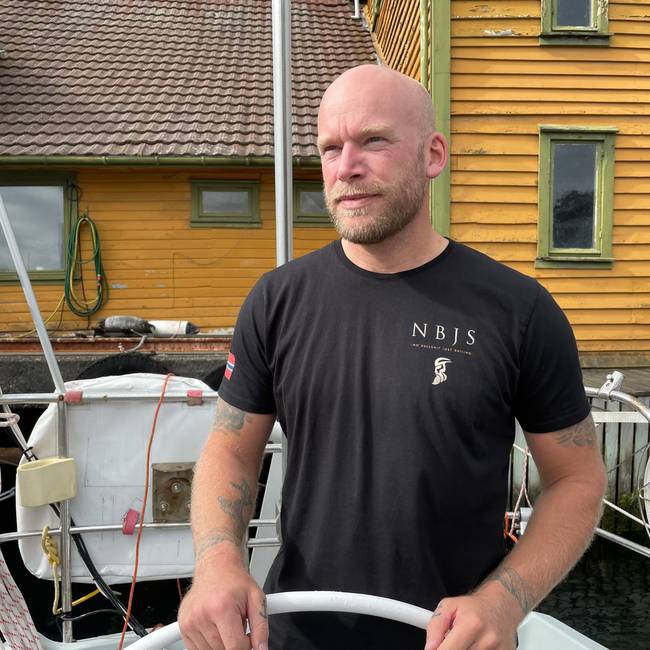 Erik Aanderaa kan bli første nordmann til å segle åleine til Grønland ...