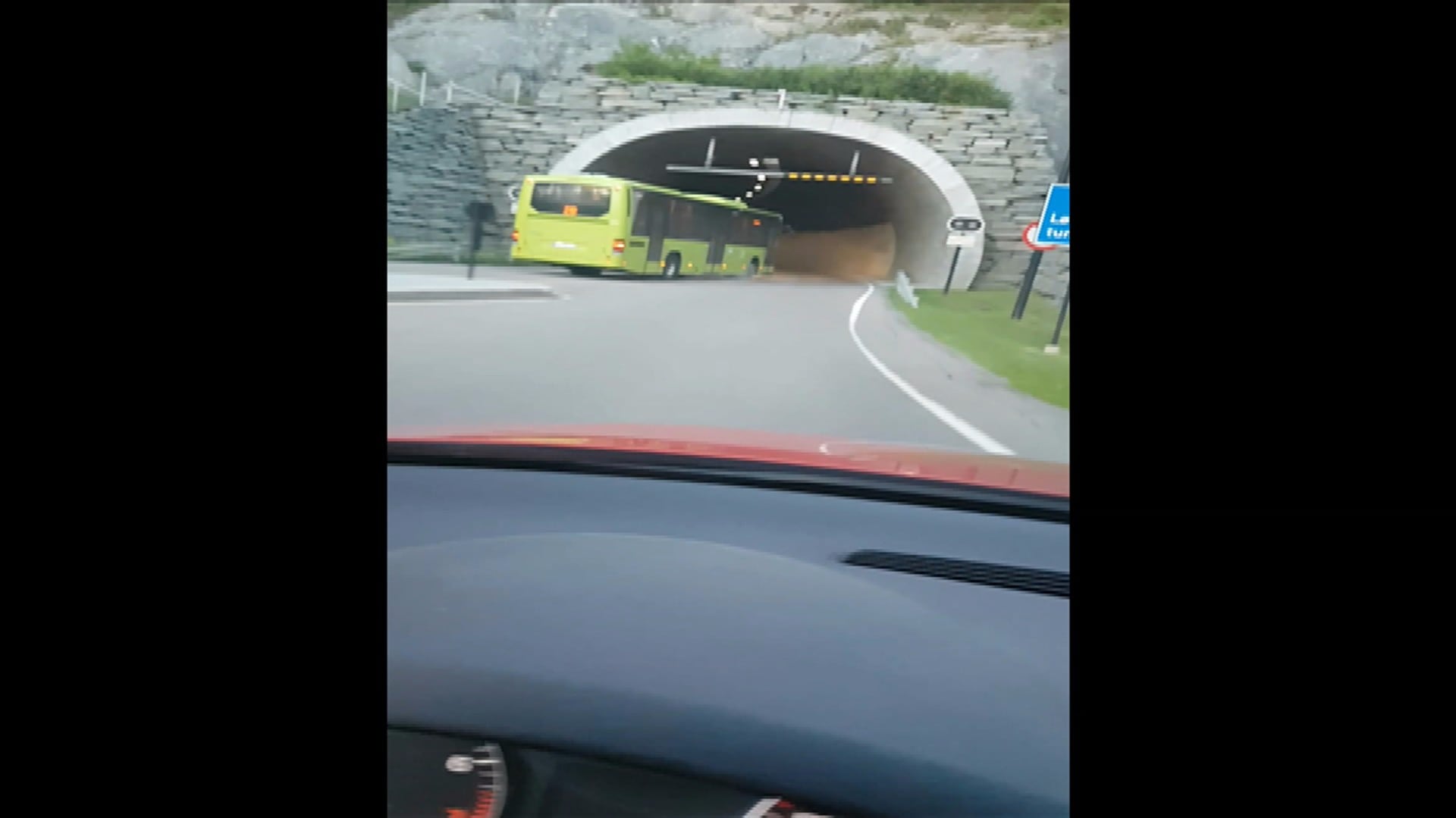 Rutebuss med livsfarlig forbikjøring – Stor-Oslo