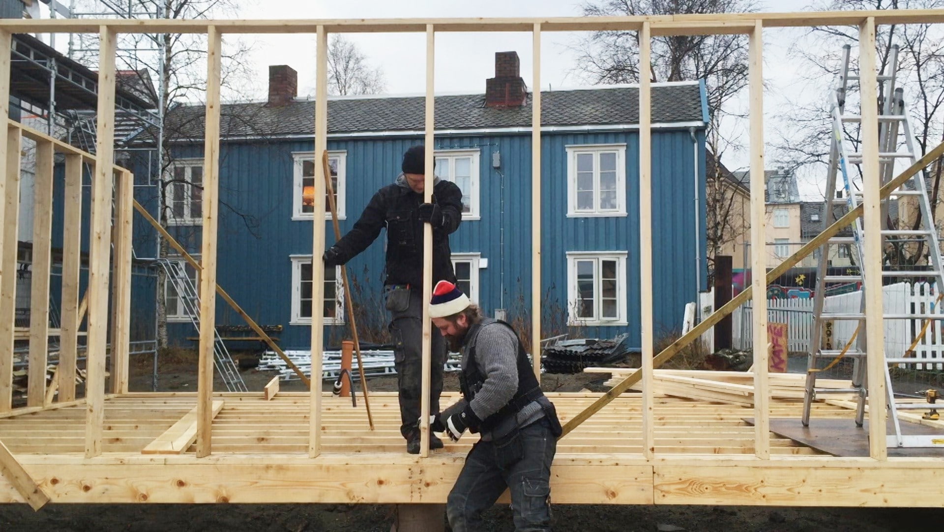Husbygging del 2: Bygge reisverk – NRK