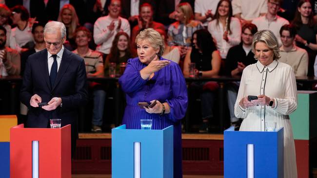 Norske politiske parti brukte over 18 millionar kroner på reklame hos ...