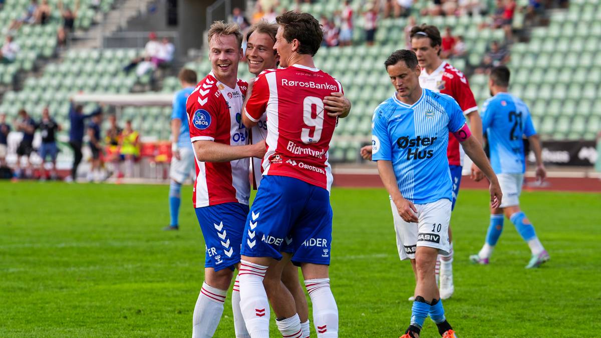 Lyn herjet med Sandnes Ulf – NRK Sport – Sportsnyheter, resultater og ...