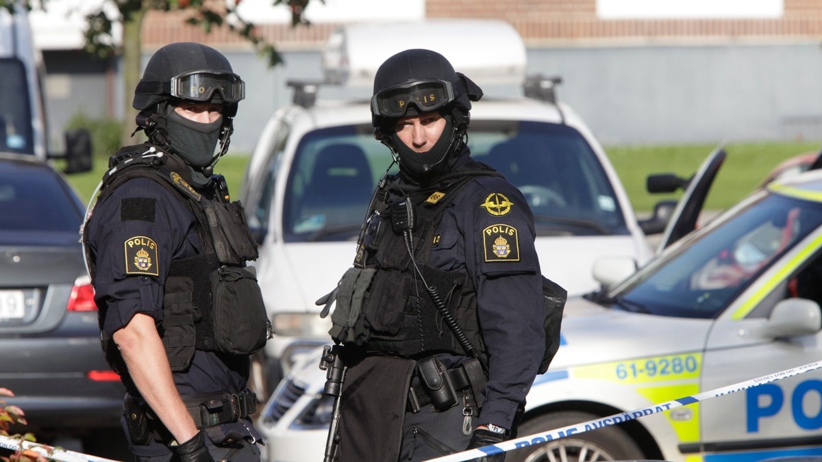 Svensk Politi Skyter Og Dreper Mest Nrk Rogaland Lokale Nyheter Tv