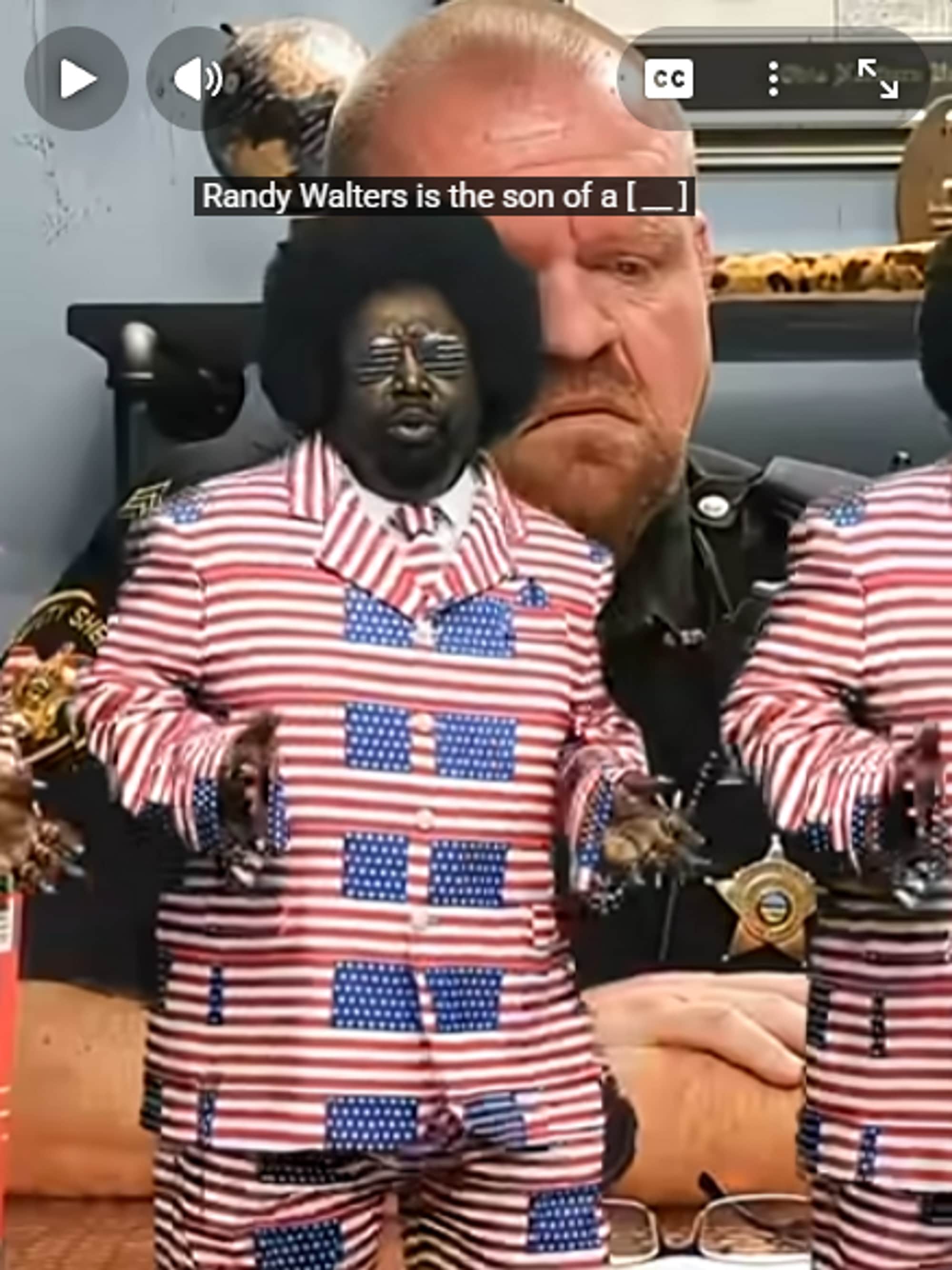 «Afroman» skaper strid om ytringsfrihet i USA: Legger ut på ...