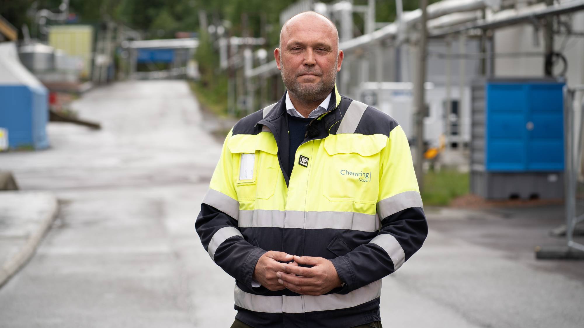 Forsvarsdepartementet vil ha Chemring Nobels sprengstoffabrikk i Hurum ...