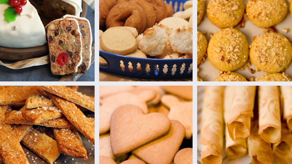 Oppskrifter på julekaker – NRK Mat – Oppskrifter og inspirasjon