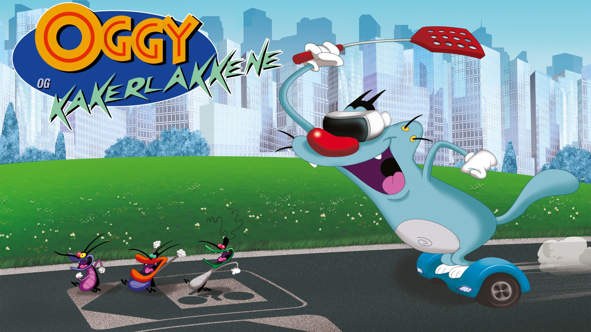 Oggy og kakerlakkene - NRK TV