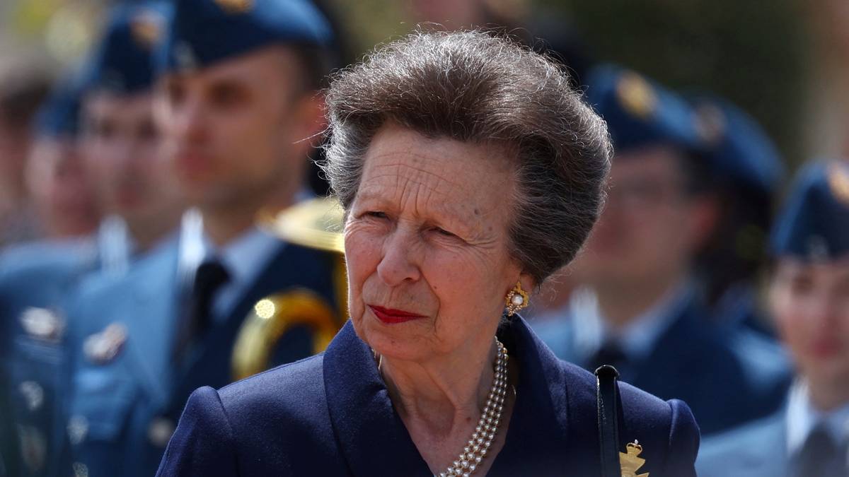 Prinsesse Anne med hukommelsestap – Siste nytt – NRK