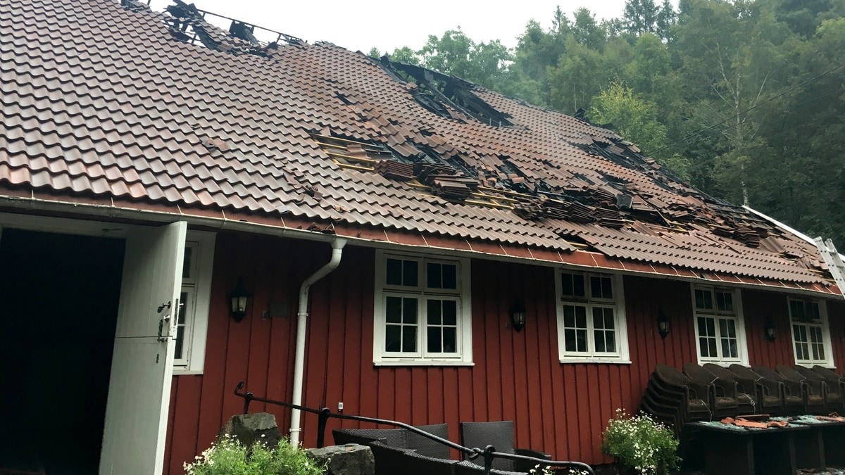 Fjerde Brann På Kort Tid Nrk Sørlandet Lokale Nyheter Tv Og Radio