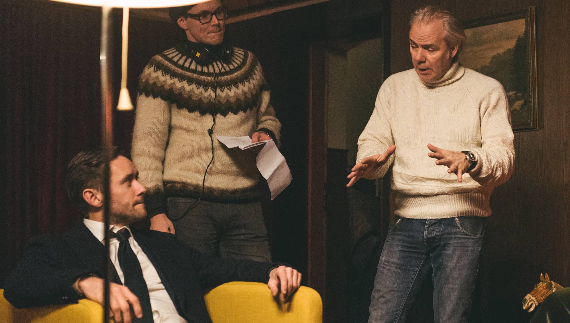 «Den 12. mann»-Gullestad i ny humorserie om Oljefondet – NRK Kultur og ...