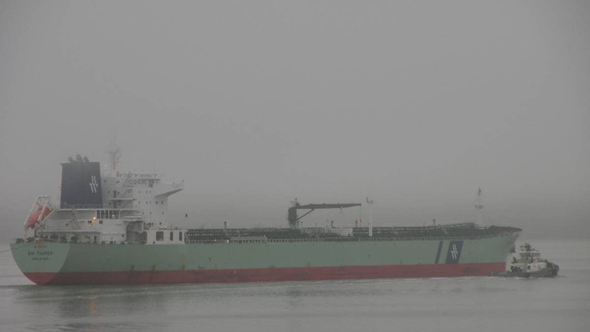 Tankskip var i stor fare – NRK Vestland