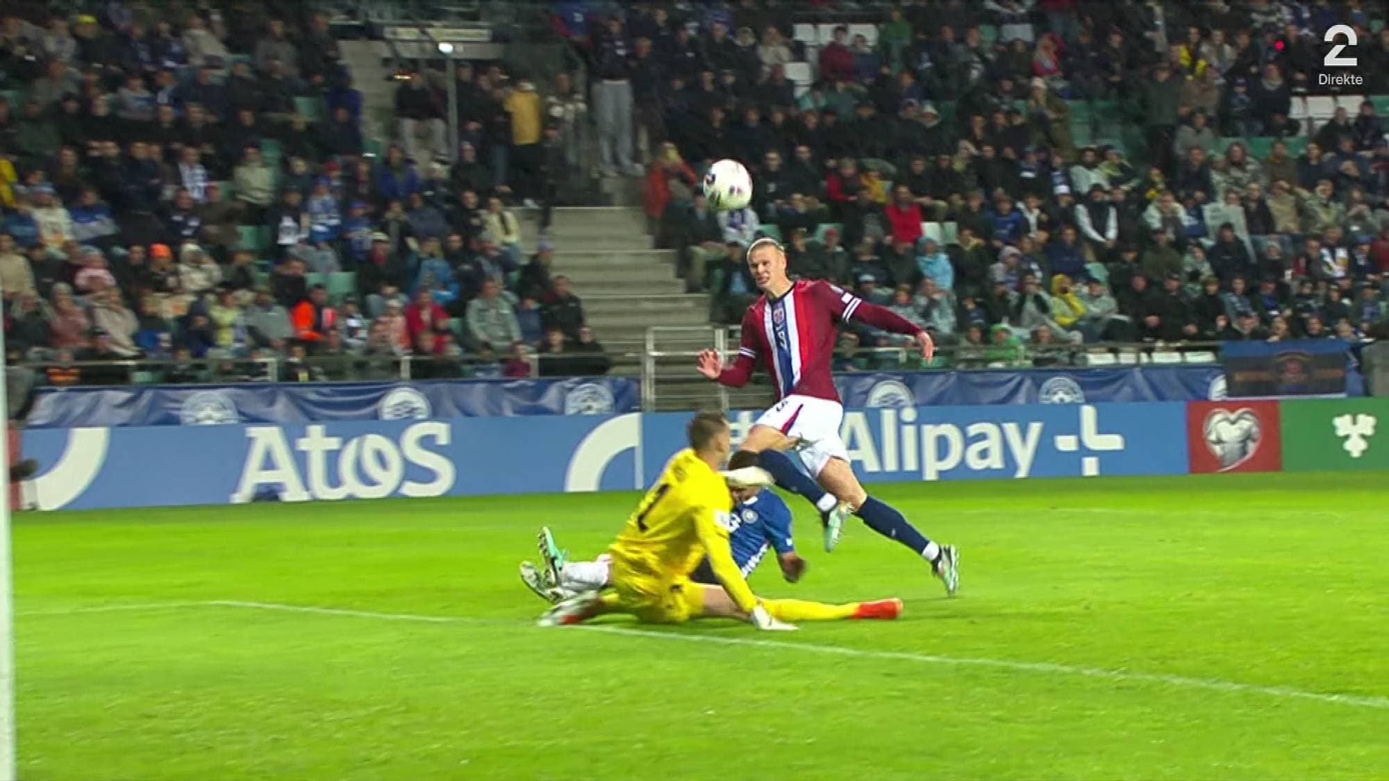 Estland – Norge: Skremt Egil «Drillo» Olsen med knallhard Norge-dom ...