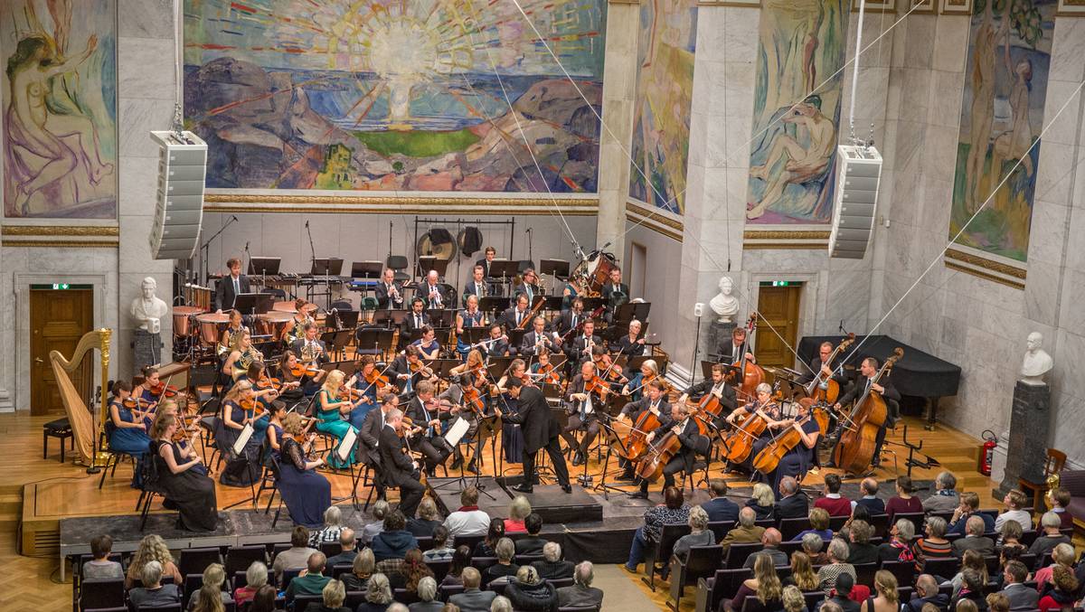 KORK i Aulaen - Norsk Tonekunstnersamfund – Kringkastingsorkestret – NRK